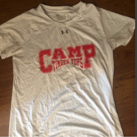 Under Armour | Shirts & Tops | Camp Timber Tops Shirt | Poshmark